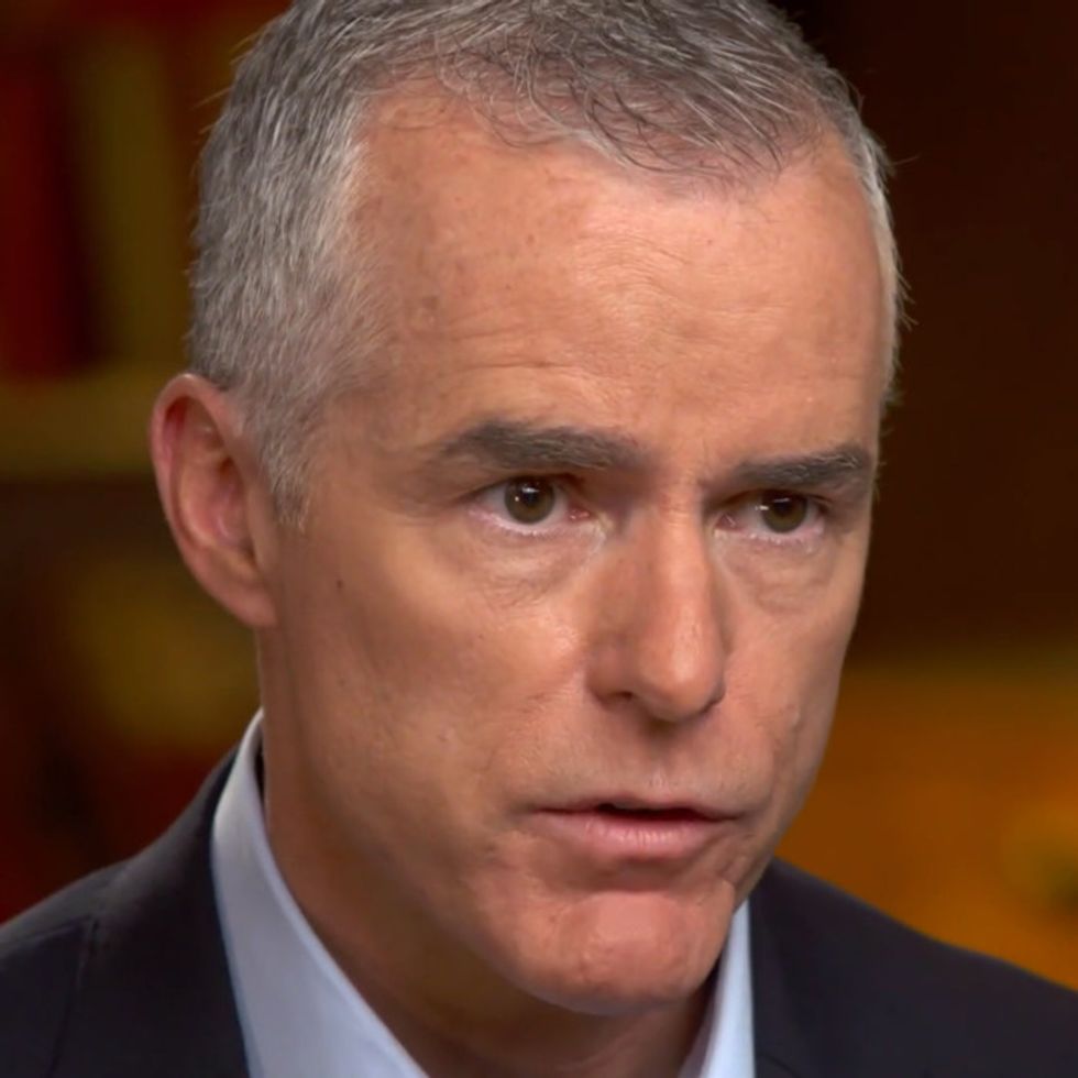 Andrew McCabe: The full 60 Minutes interview. - voices4america