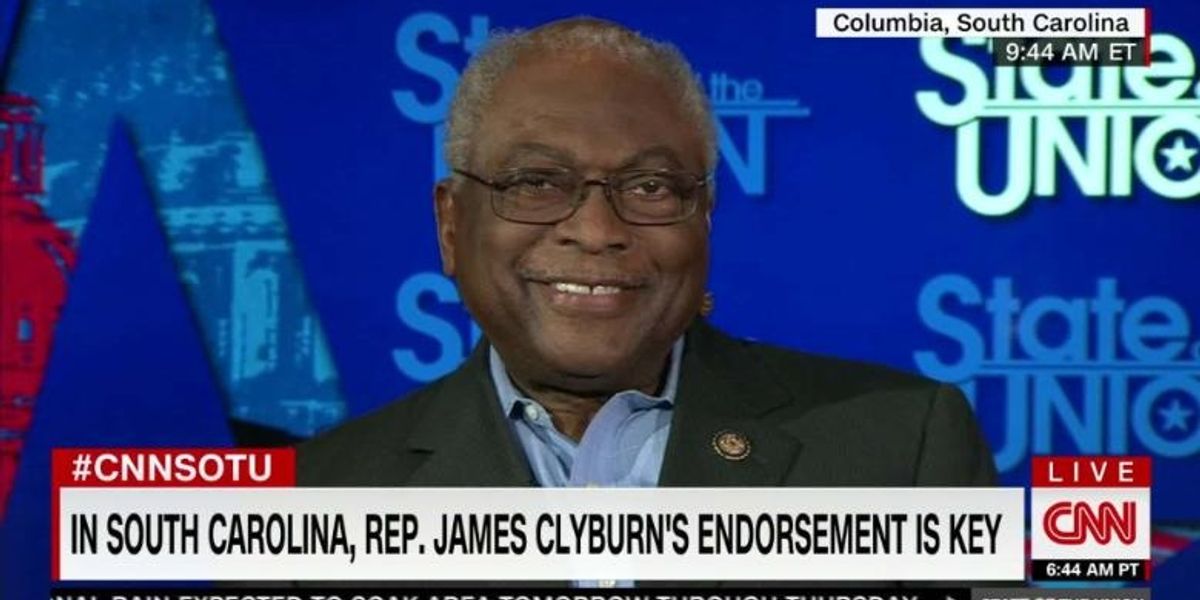 Representative James E. Clyburn of South Carolina - It's South Carolina ...