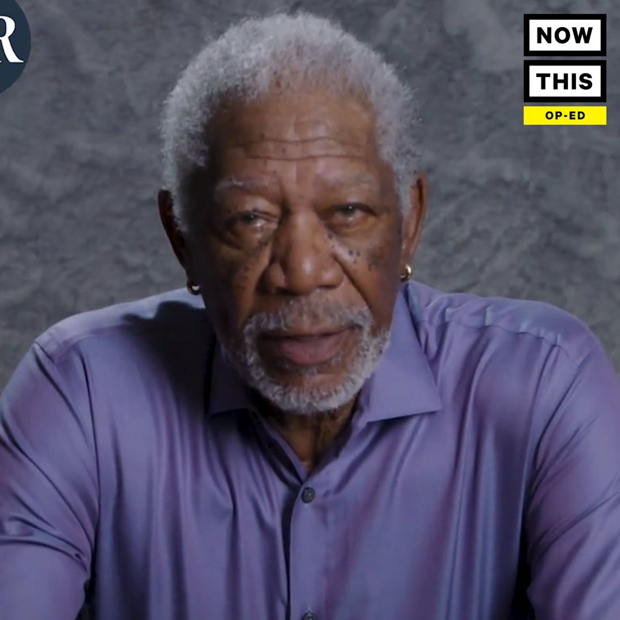 ‘This is no movie script.’ – Watch Morgan Freeman explain how ...