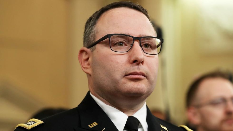 Watch this video - Lt. Colonel Vindman receives House applause too ...